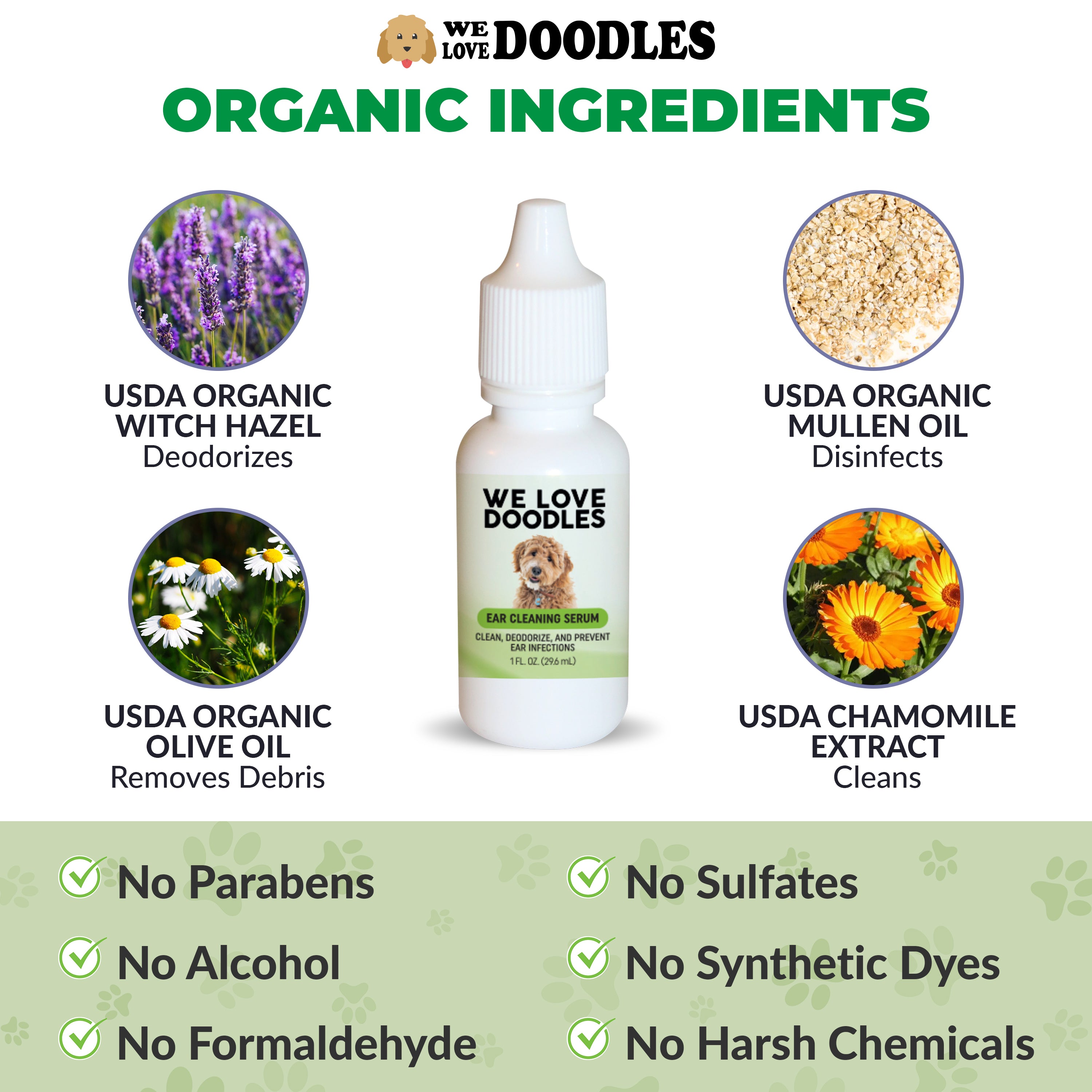 Dog Ear Serum – We Love Doodles