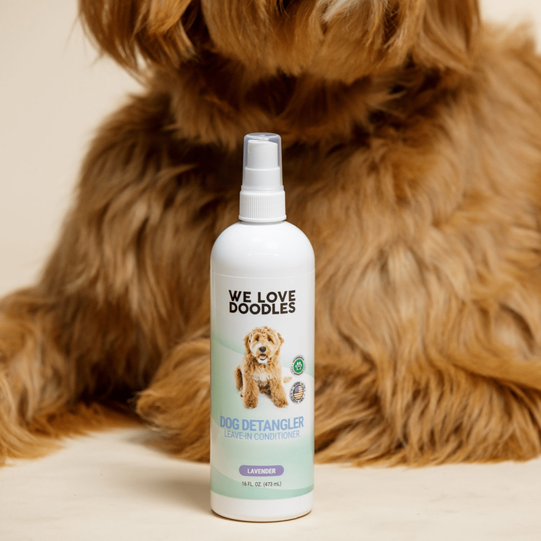 Dog Detangler Spray (Lavender) - #1 for Doodles & Long Hair – We Love ...