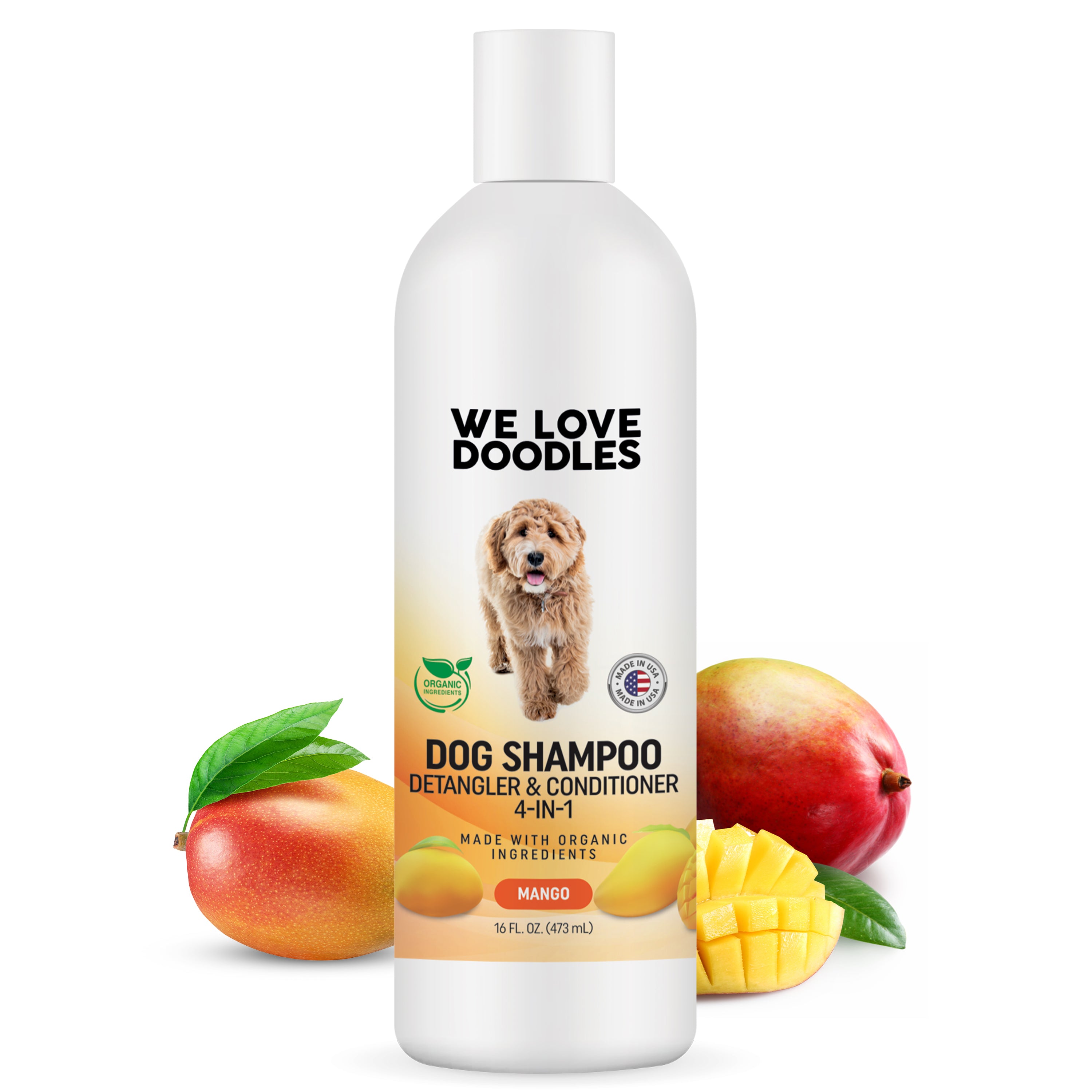 Dog Shampoo (Mango Scent) – We Love Doodles